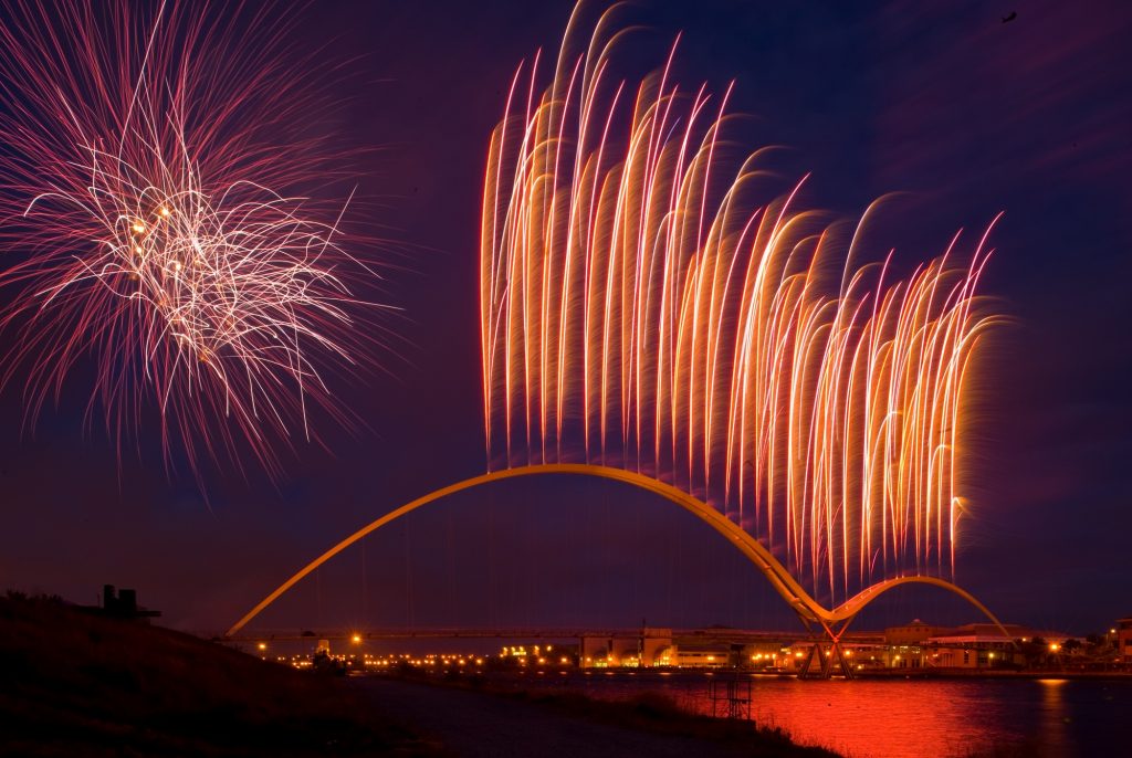 Infinity Bridge at Stockton on Tees opens | New Civil Engineer