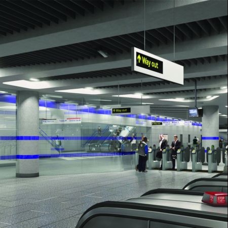 Crossrail station design contracts announced | New Civil Engineer