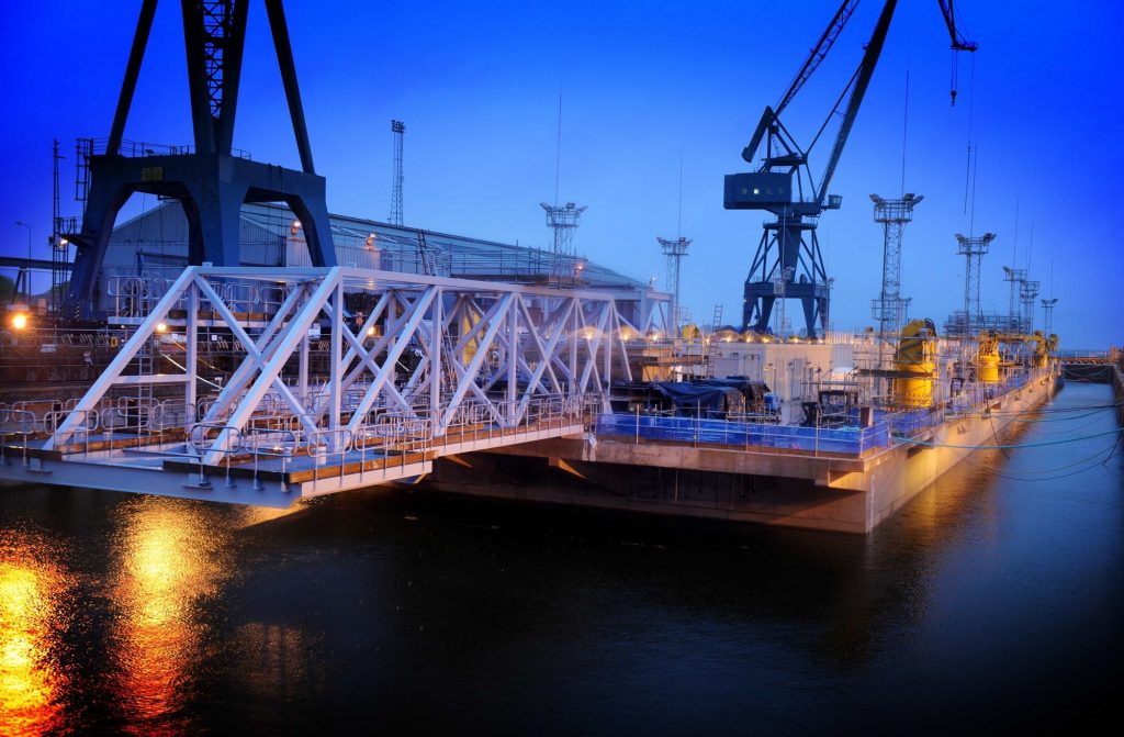 New jetty float test a success for Morgan Est and AMEC | New Civil Engineer