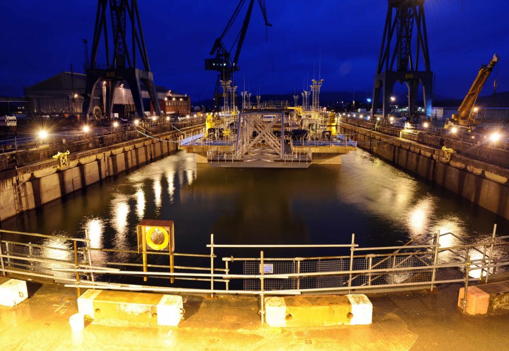 New jetty float test a success for Morgan Est and AMEC | New Civil Engineer