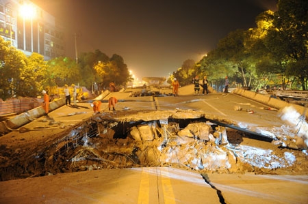 Death toll rises to nine in Chinese bridge collapse | New Civil Engineer
