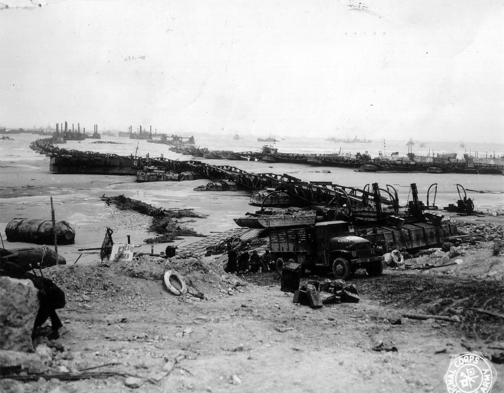 D-Day engineers receive top French honour on 65th anniversary | New ...