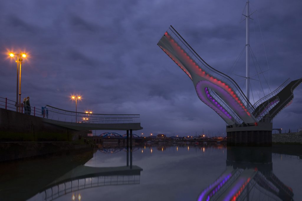 Public to review Rhyl bridge design | New Civil Engineer