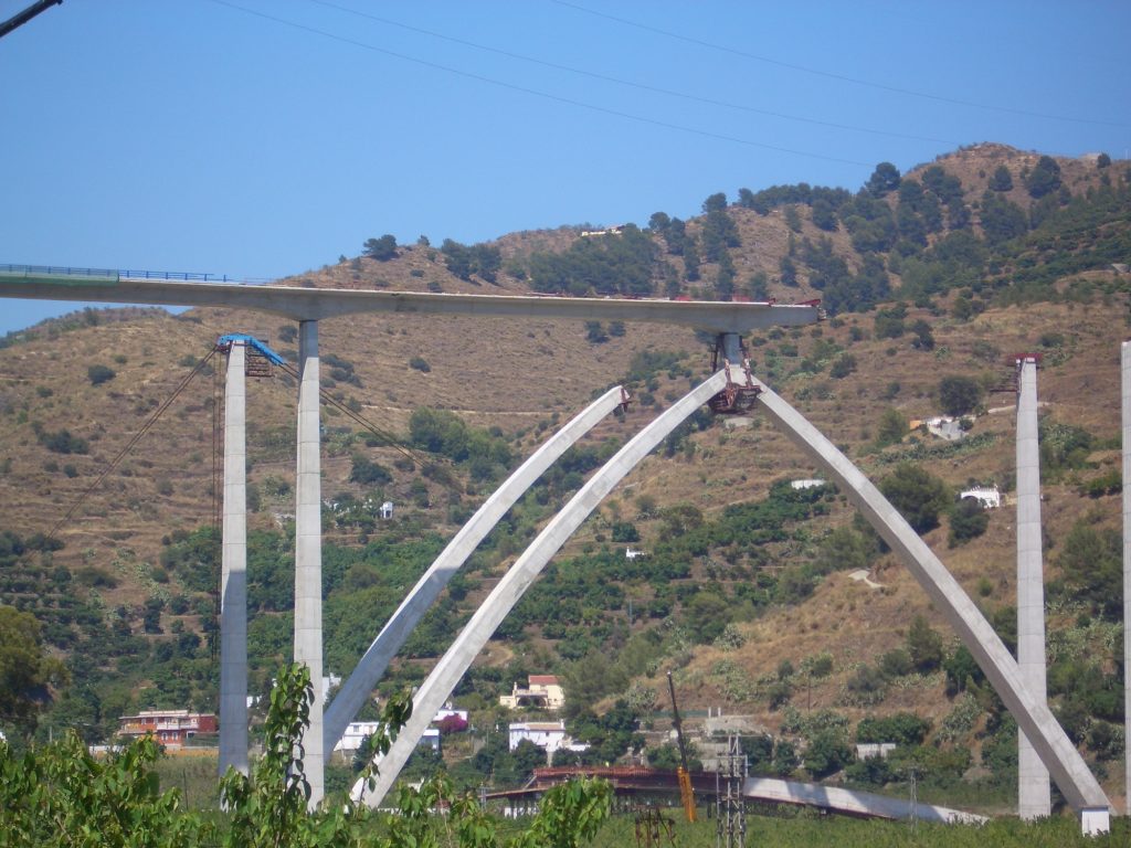 Spanish bridge rebuilt after 2005 collapse | New Civil Engineer