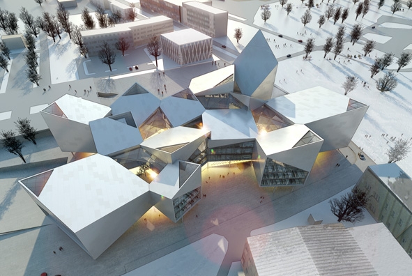 New designs revealed for Tallinn City Hall | New Civil Engineer