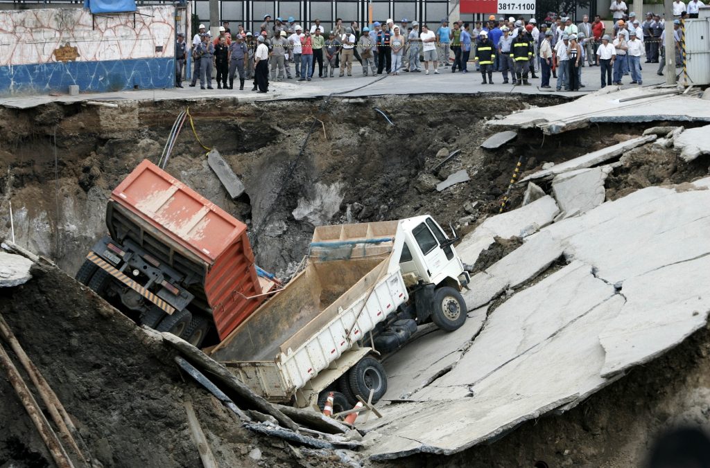Catalogue of failures led to São Paulo collapse | New Civil Engineer