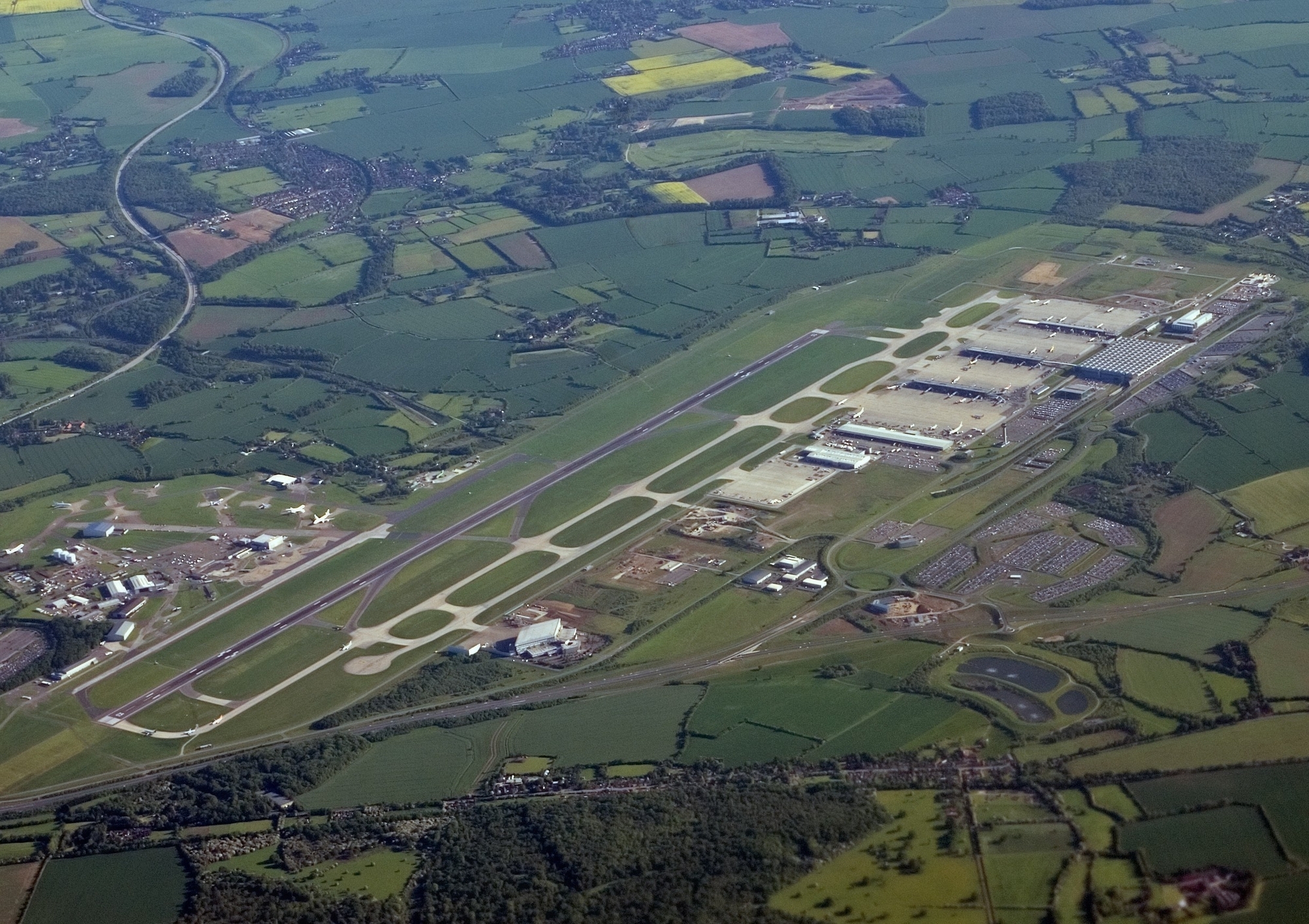 Stansted expansion still on, says BAA | New Civil Engineer