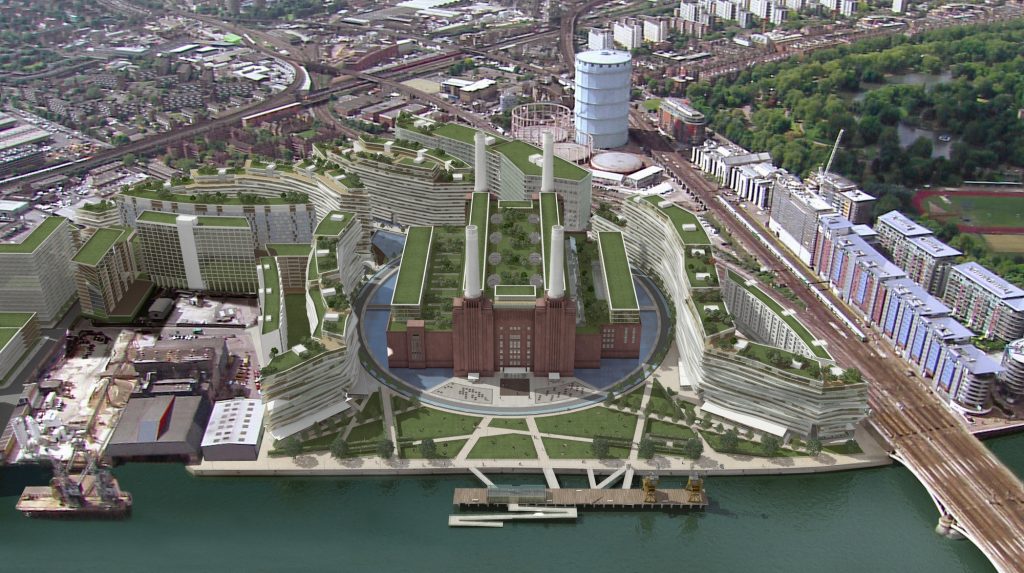 New designs for Battersea revealed | New Civil Engineer