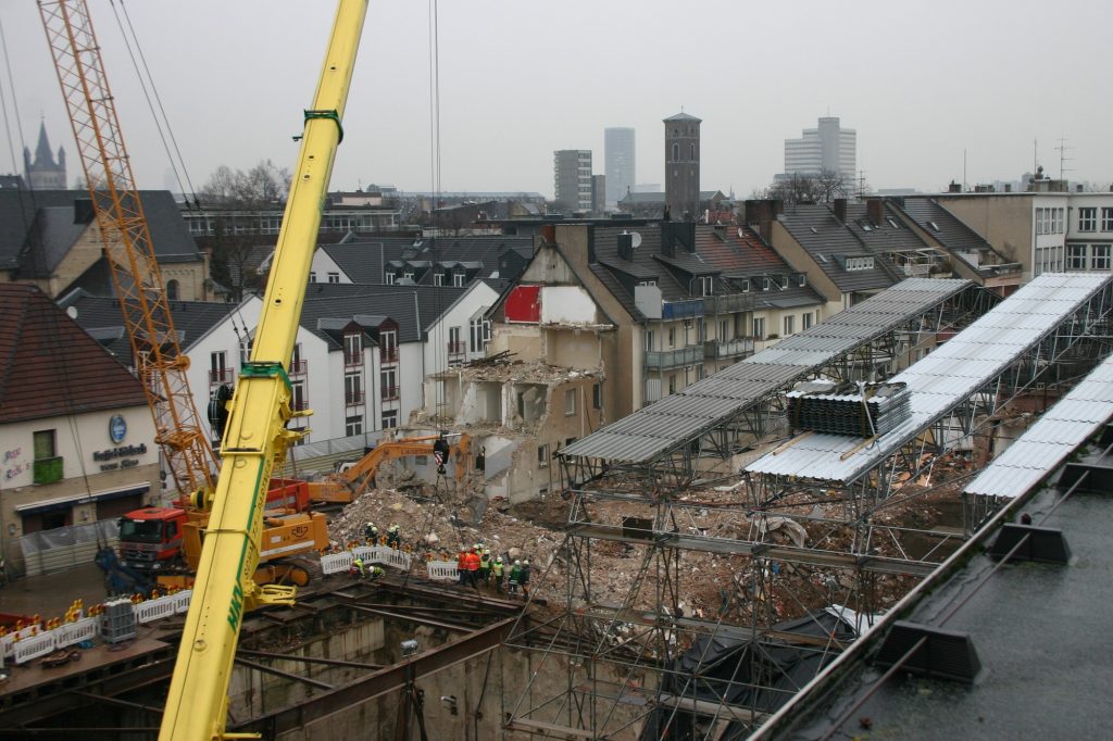 Cologne collapse salvage nears end | New Civil Engineer
