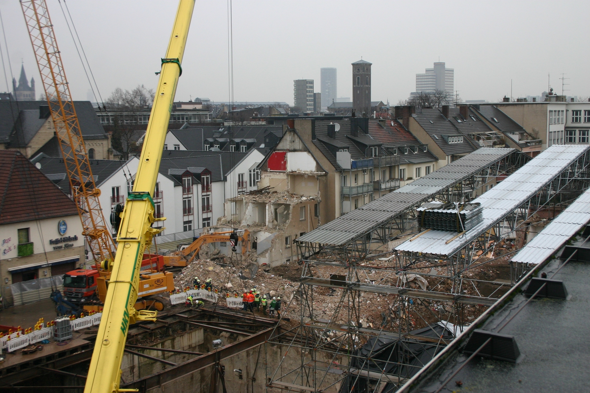 Cologne collapse salvage nears end | New Civil Engineer