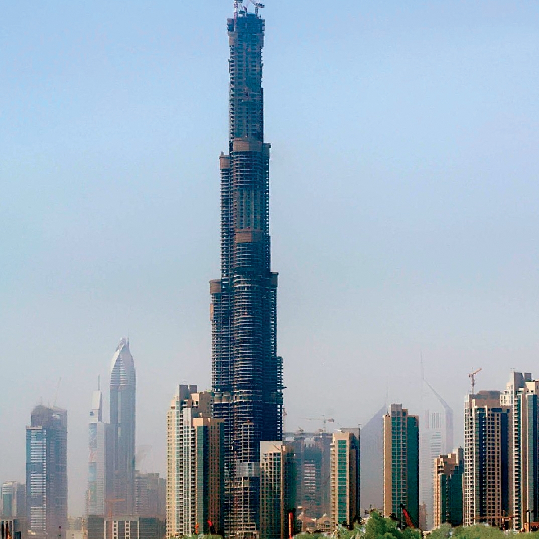 World's Tallest Building - Burj Dubai | New Civil Engineer