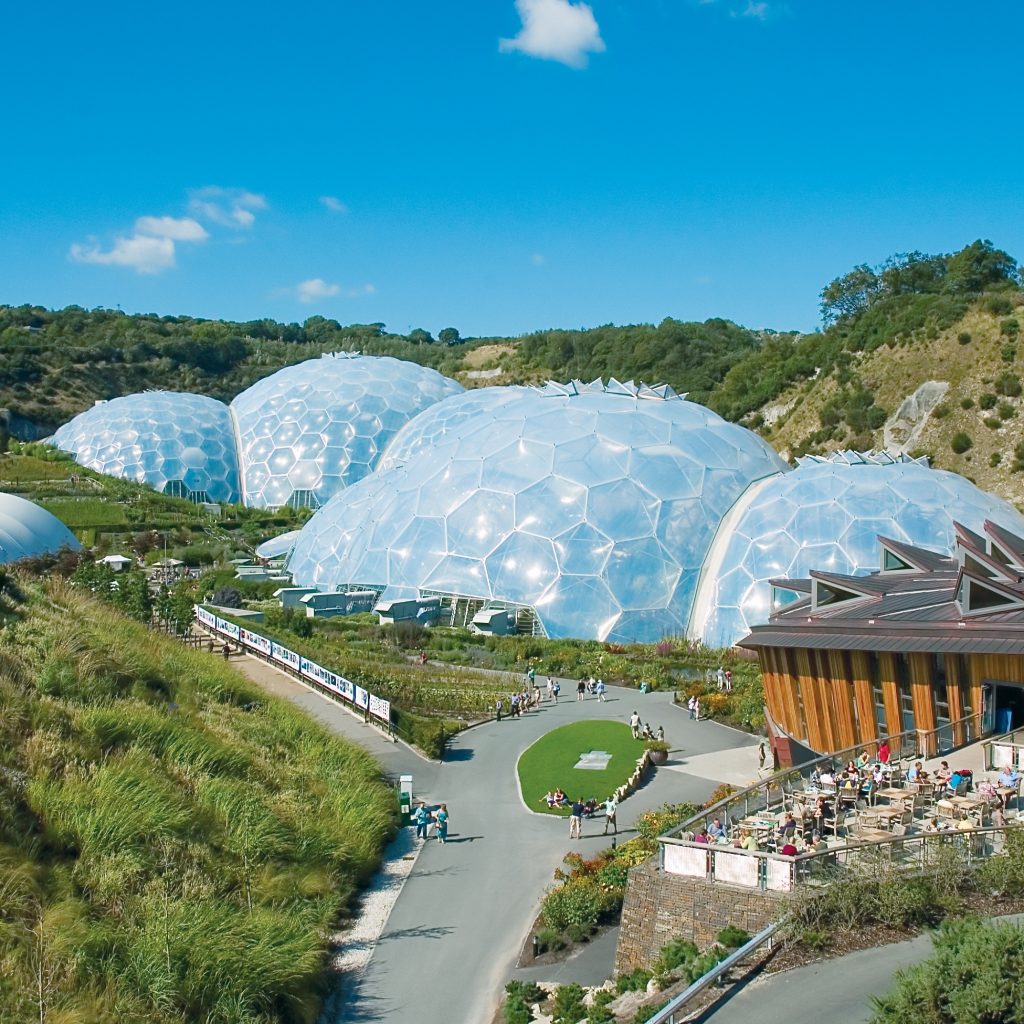 Eden Project to get UK's first geothermal plant | New Civil Engineer