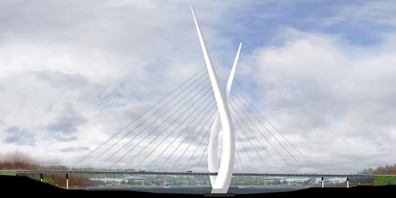 New designs for Sunderland's Wear bridge unveiled | New Civil Engineer