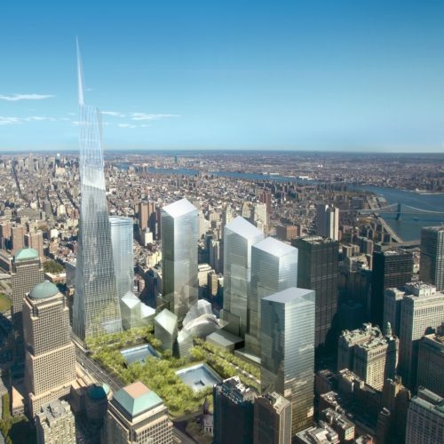 World Trade Centre plaza takes shape | New Civil Engineer