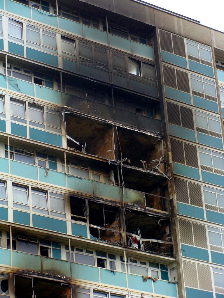Tower blocks fire dangers exposed | New Civil Engineer