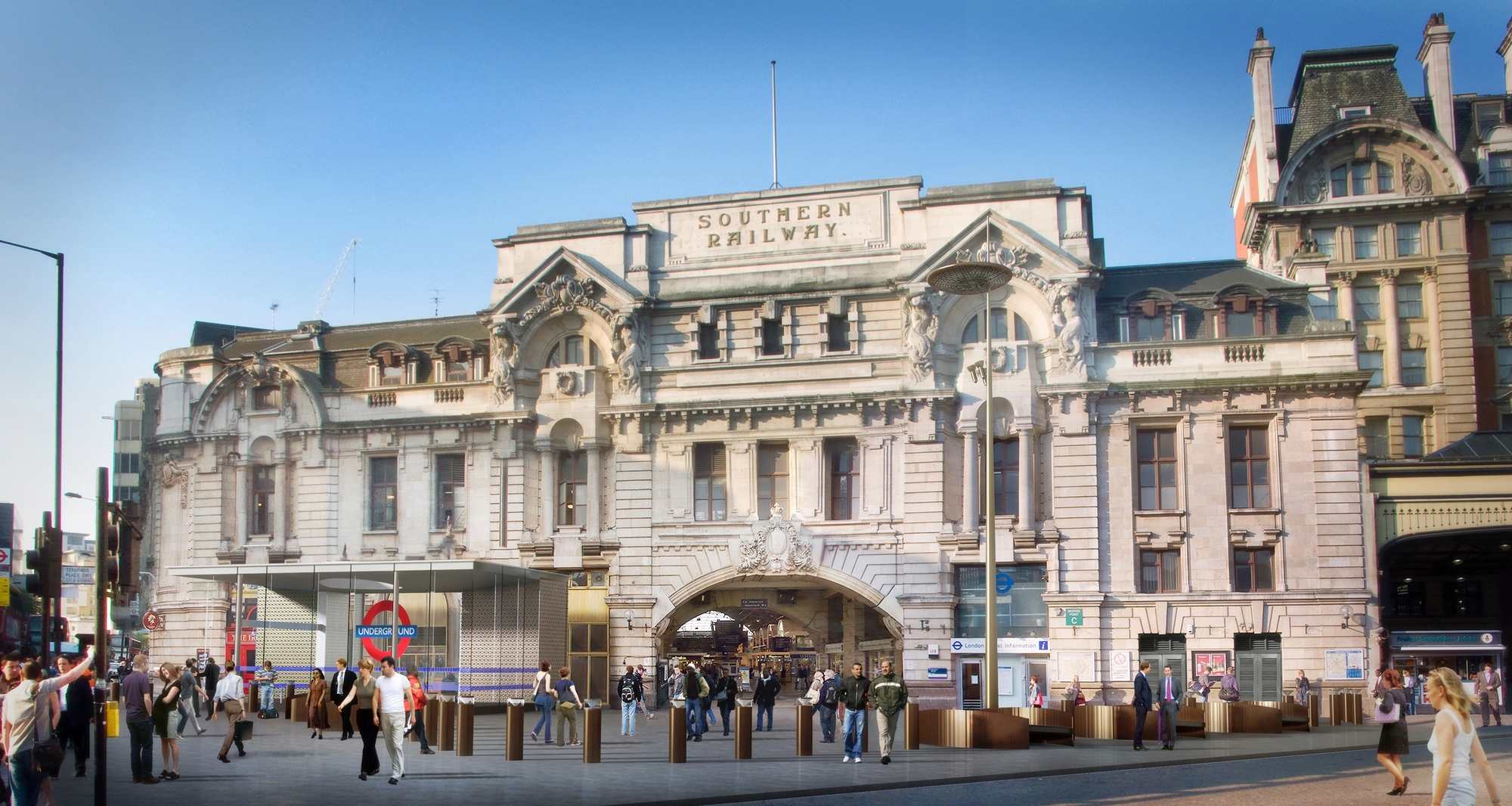 Victoria upgrade to go ahead | New Civil Engineer