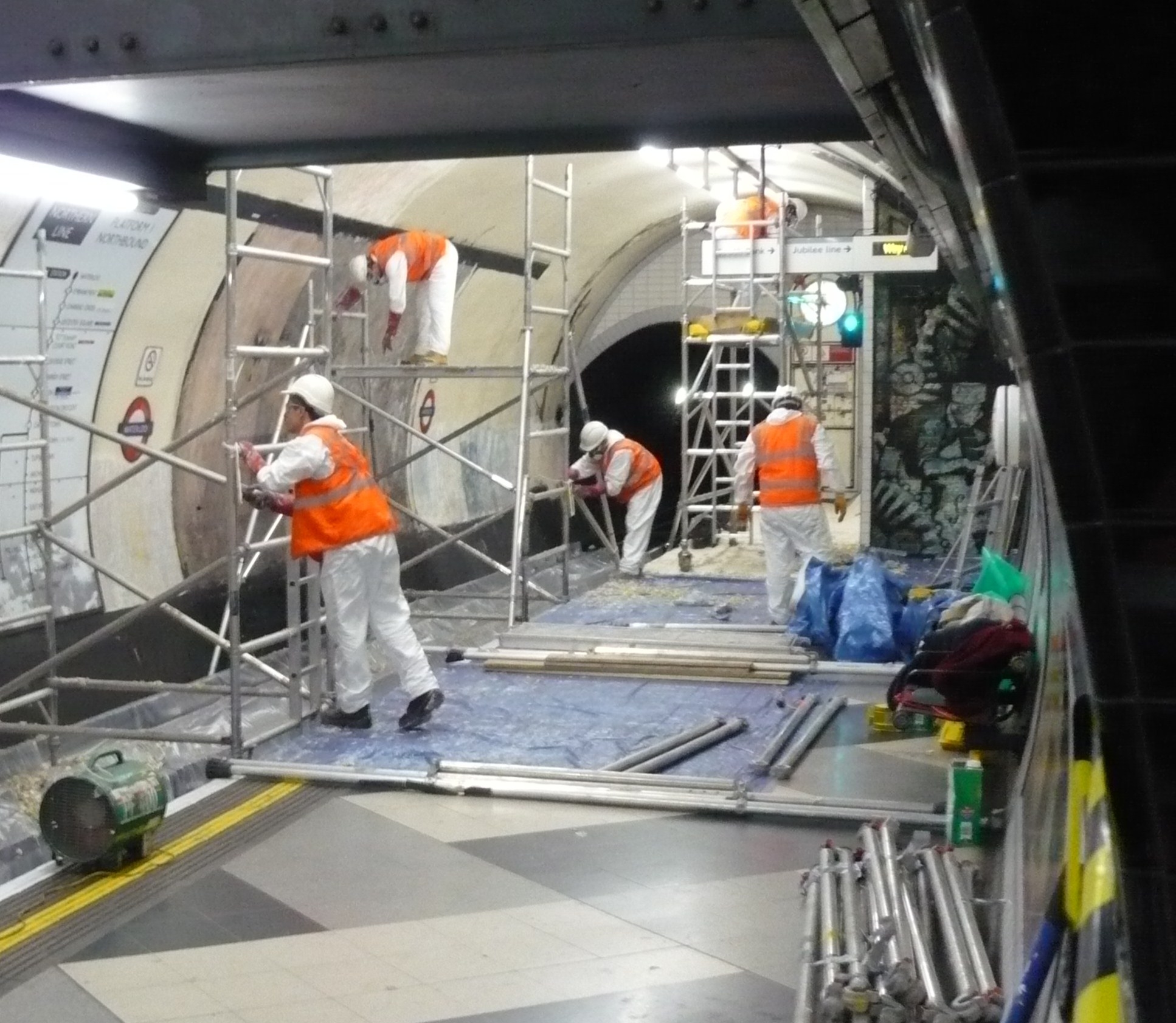 Tube Lines completes major Waterloo modernisation | New Civil Engineer