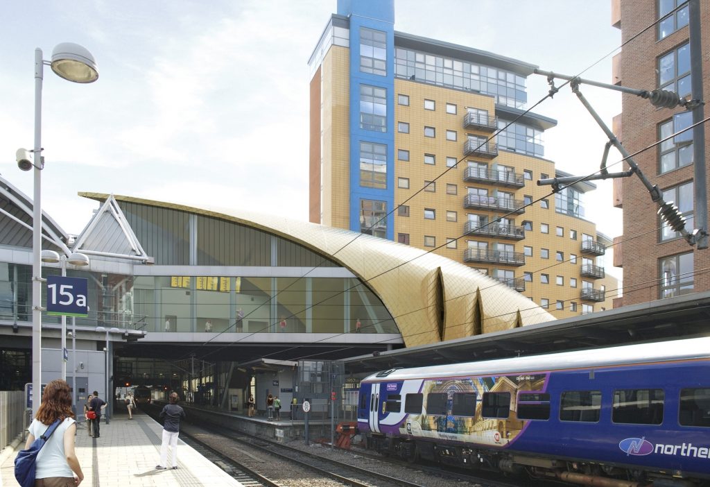 New plans revealed for Leeds station | New Civil Engineer