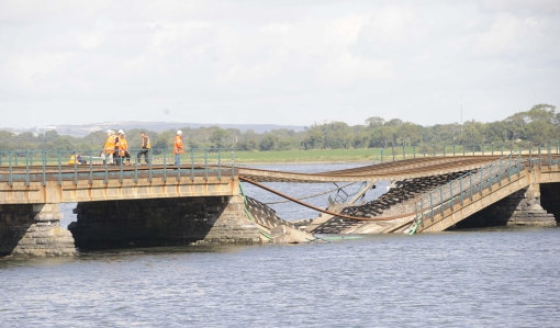 Probe launched on viaduct collapse | New Civil Engineer