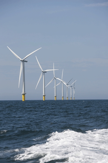 World’s largest wind farm opens off Denmark’s coast | New Civil Engineer