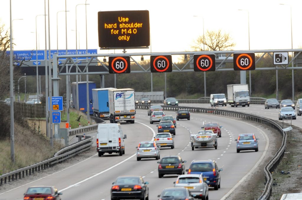 England's second hard shoulder running scheme opens | New Civil Engineer