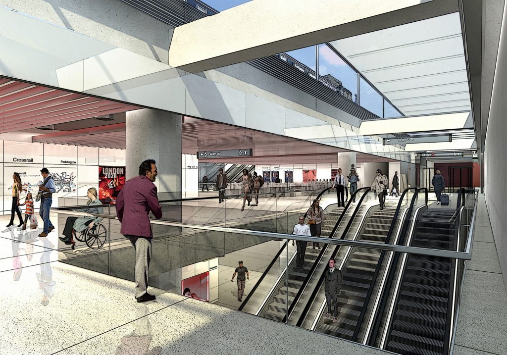 Costain/Skanska picks up Crossrail Paddington station contract | New ...