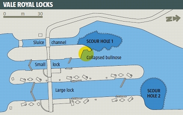 Vale Royal Locks: Nose job | New Civil Engineer