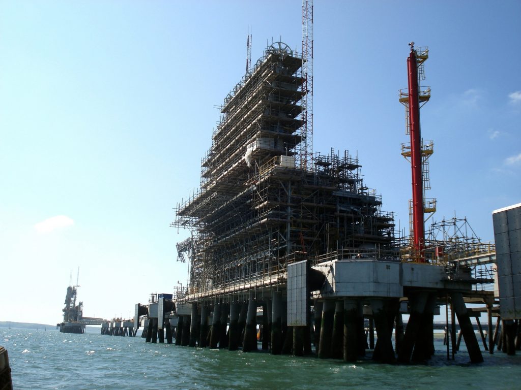 Concrete spotlight: Let the gas flow | New Civil Engineer