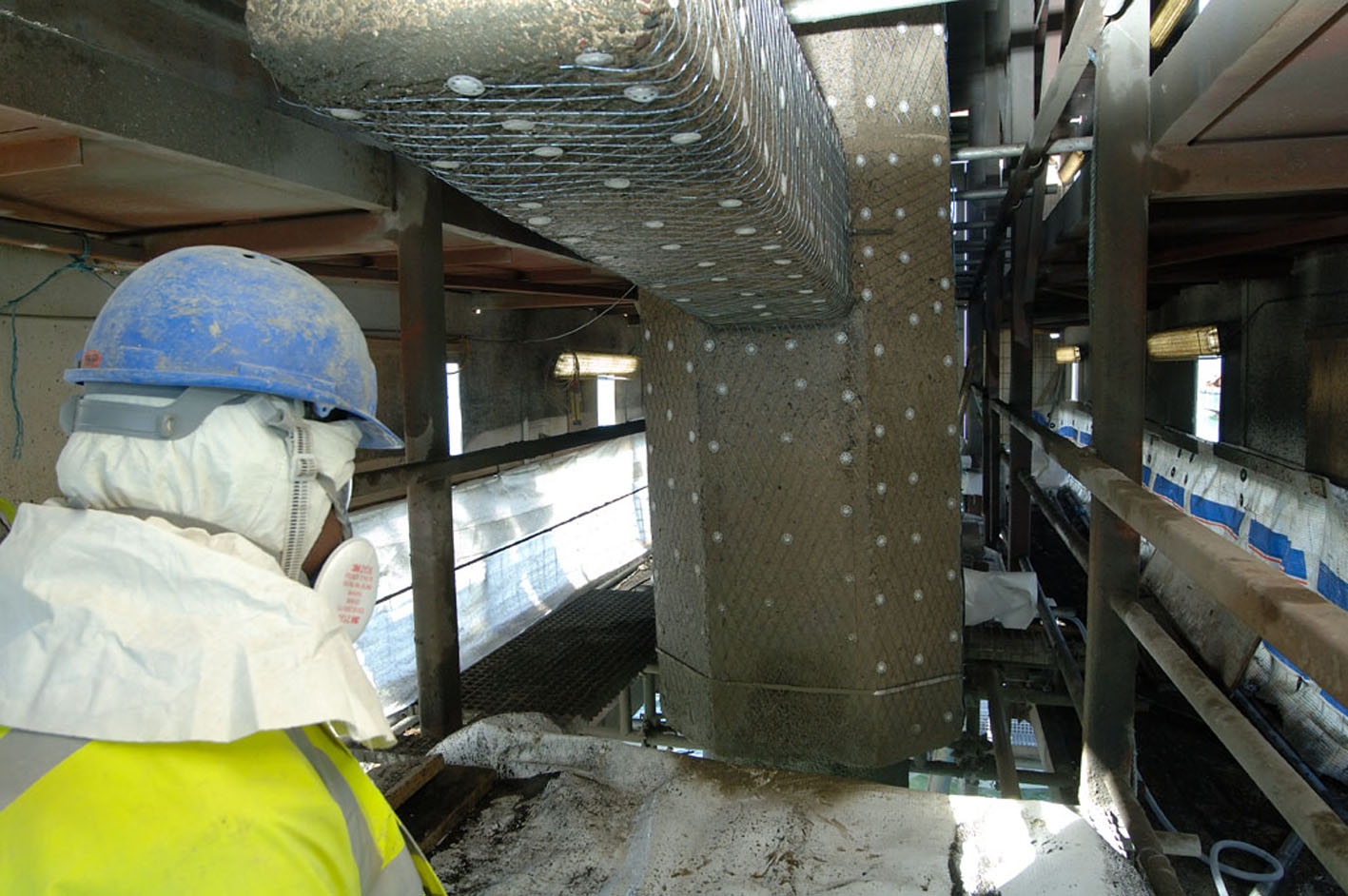 Concrete spotlight: Let the gas flow | New Civil Engineer