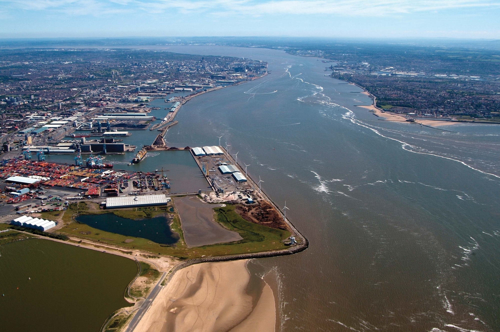 Mersey tidal power study launched | New Civil Engineer
