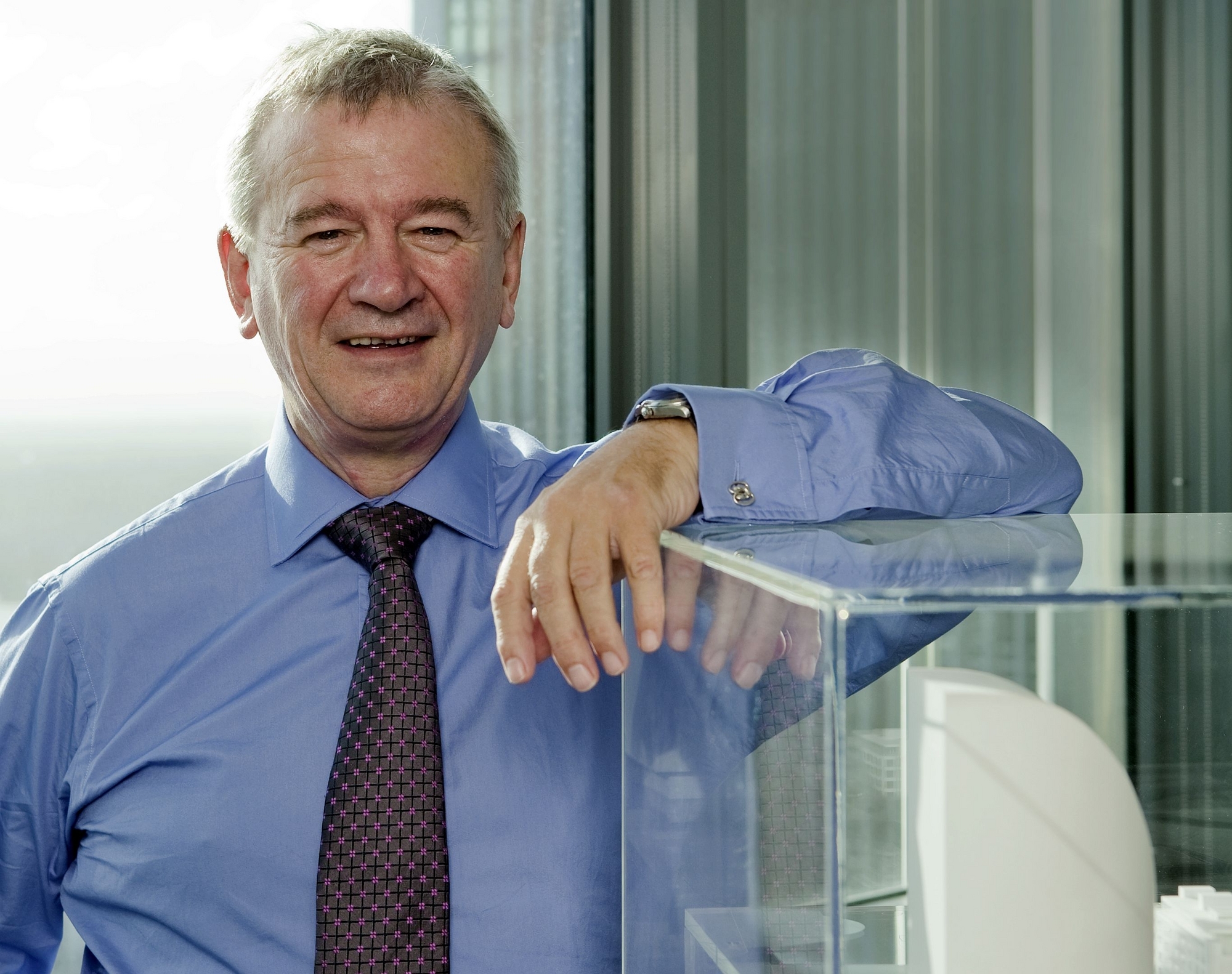 Terry Morgan: Climbing on board | New Civil Engineer