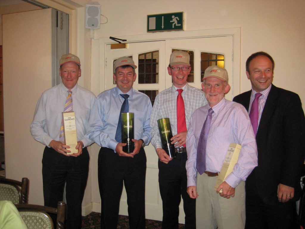 NCE Charity Golf Masters: On the right course | New Civil Engineer