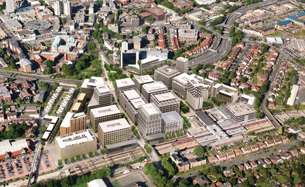 Plans for Coventry city centre development | New Civil Engineer