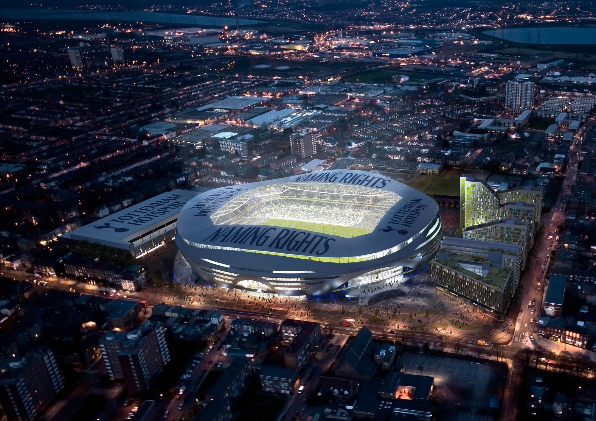 New Tottenham Hotspur stadium to maximise crowd noise | New Civil Engineer