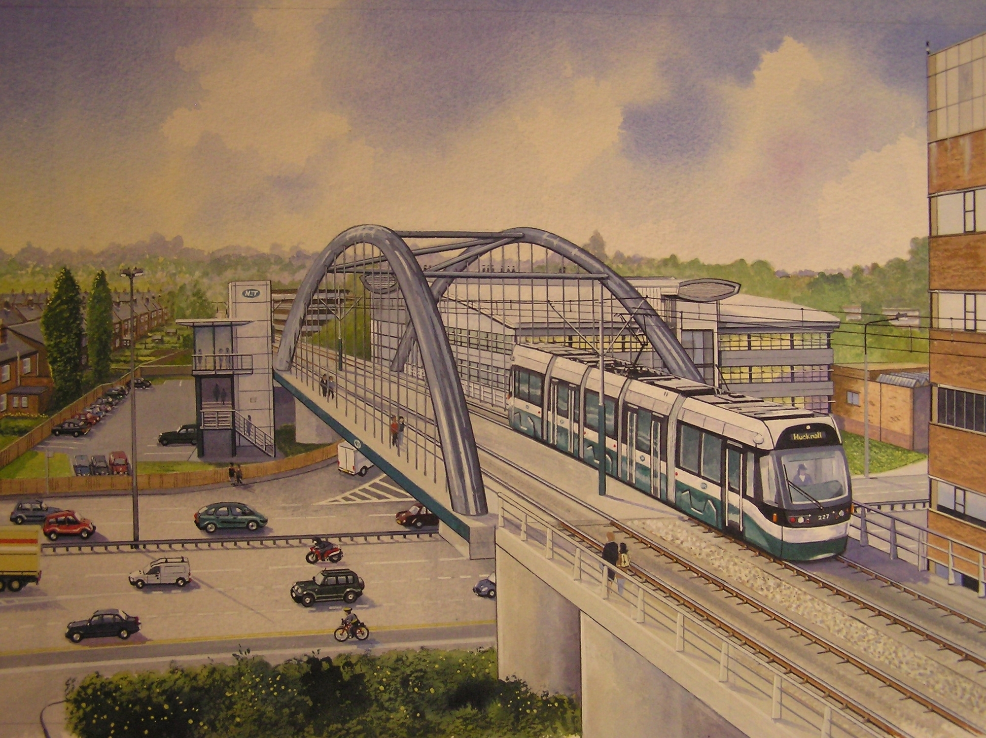 Notts tram on track after County Council pull-out | New Civil Engineer