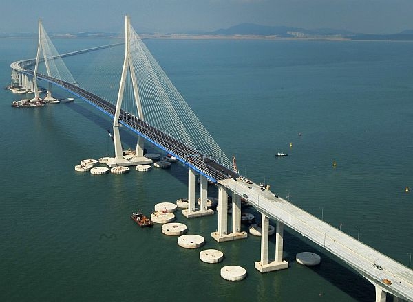 Korean mega-bridge opens to traffic | New Civil Engineer