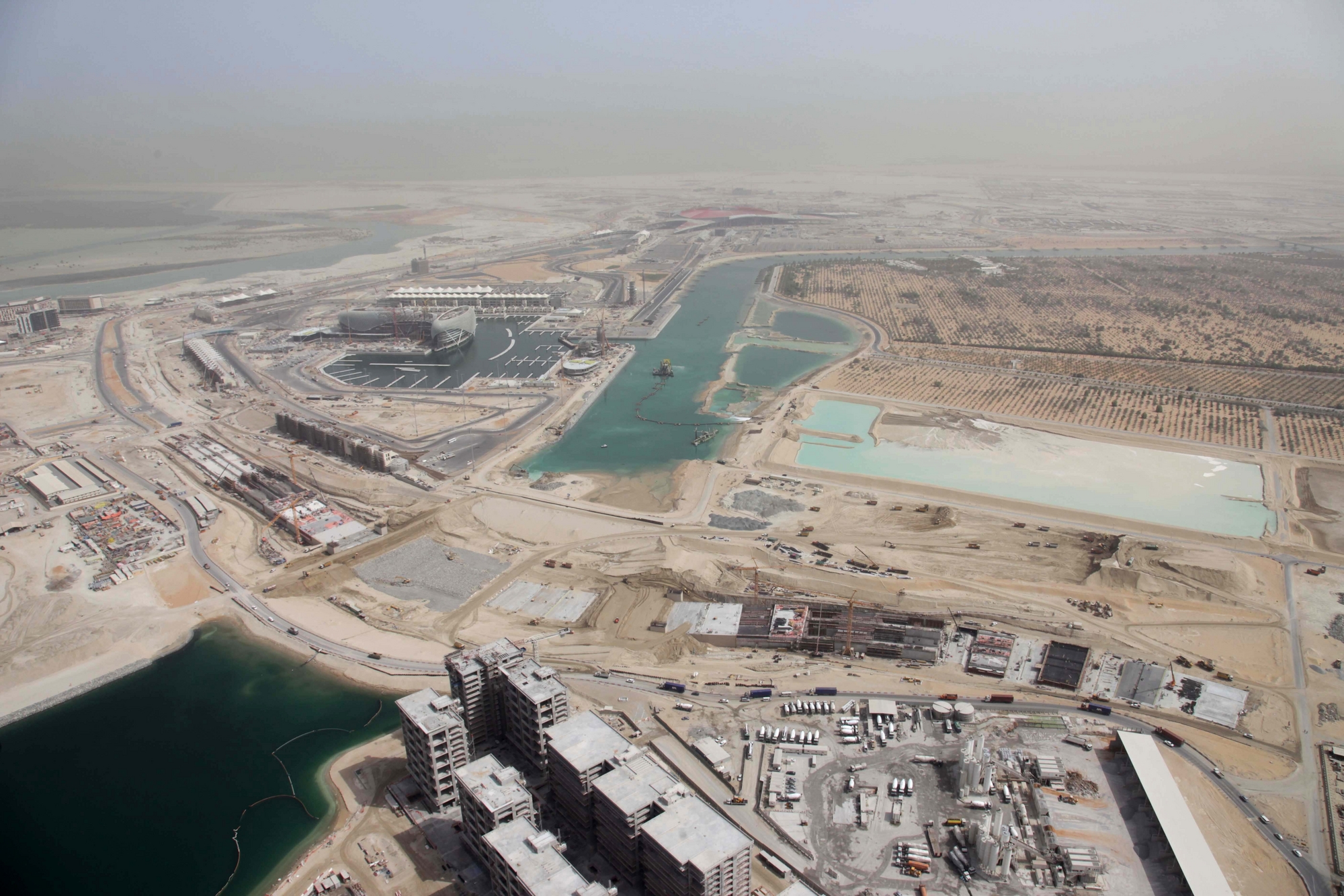 Yas Island: Slick and span | New Civil Engineer