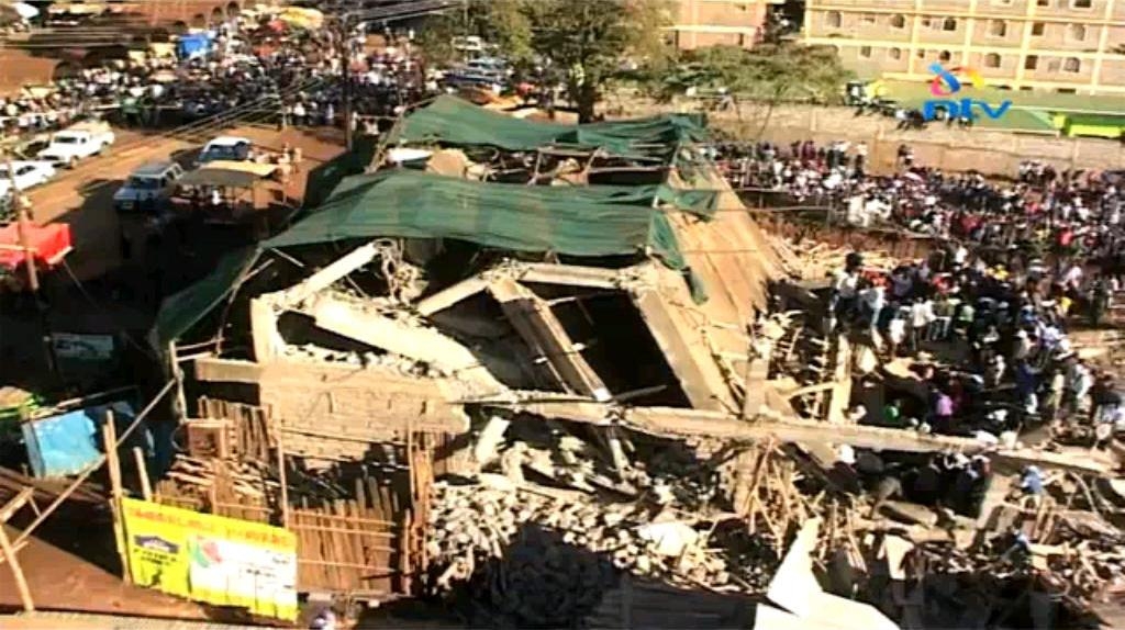 11 die in Kenyan building collapse | New Civil Engineer
