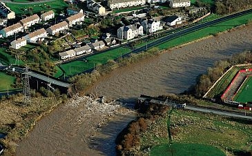 Cumbrian bridges ripped out by torrential floods | New Civil Engineer