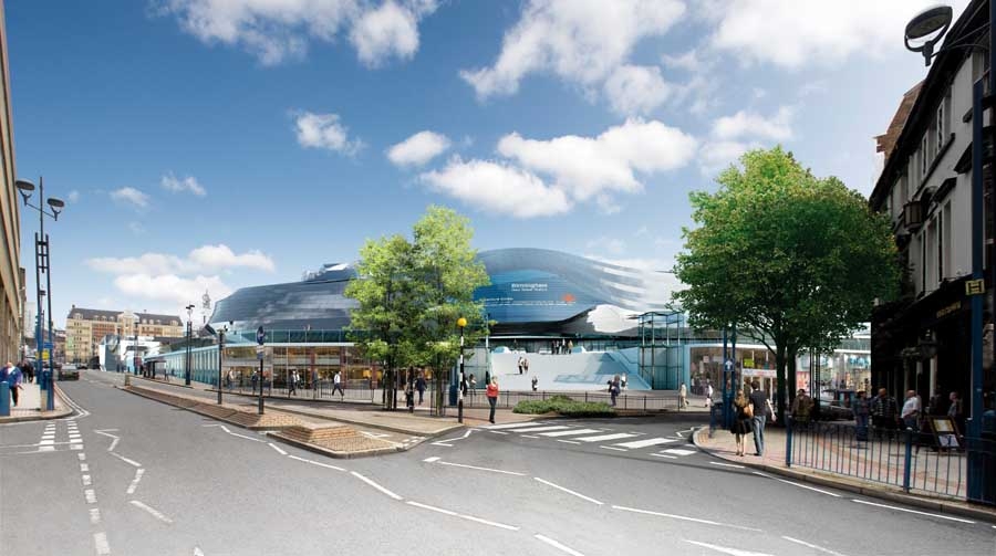 New Street development plan submitted | New Civil Engineer
