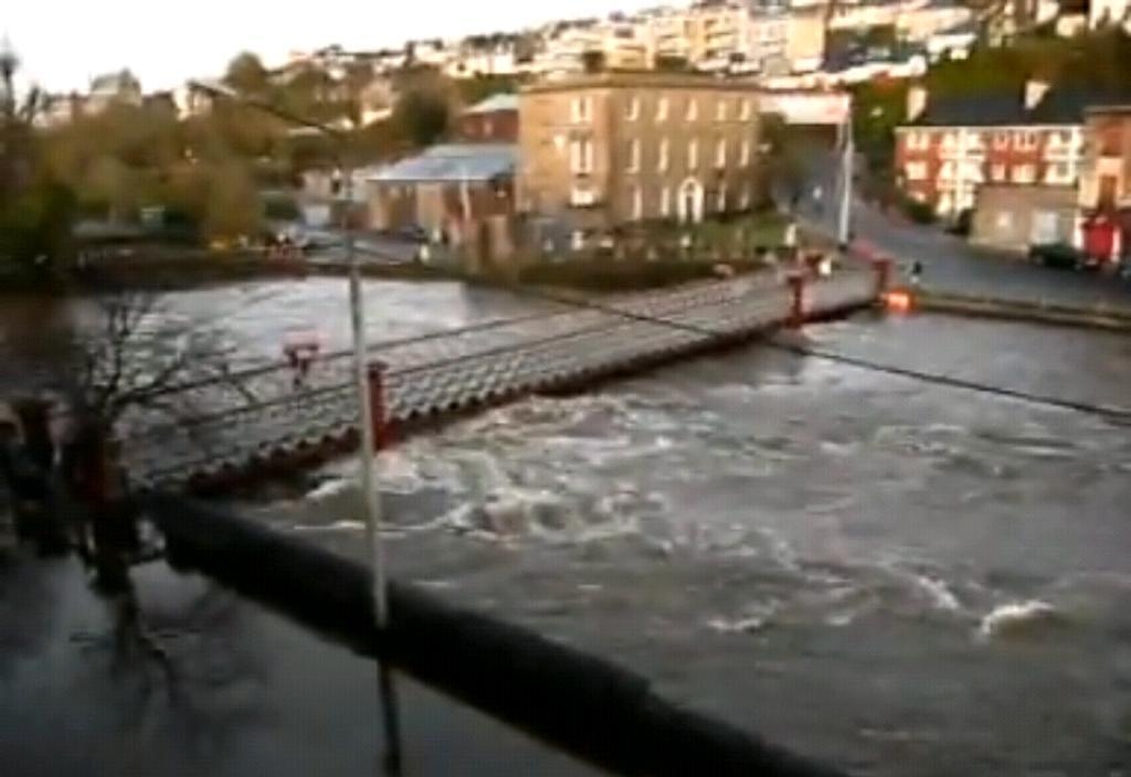 Flood anger over Irish dam opening | New Civil Engineer