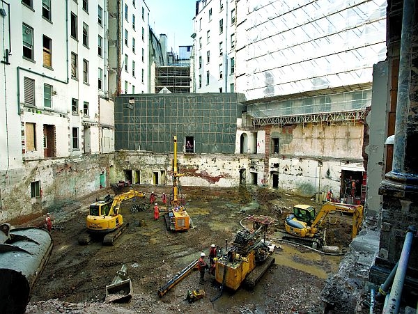 Corinthia Hotel: Italian Roots | New Civil Engineer