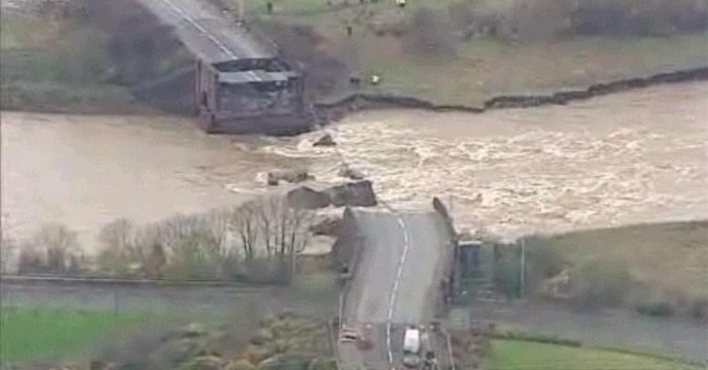 Collapsed Workington bridge inspected in 2008 | New Civil Engineer