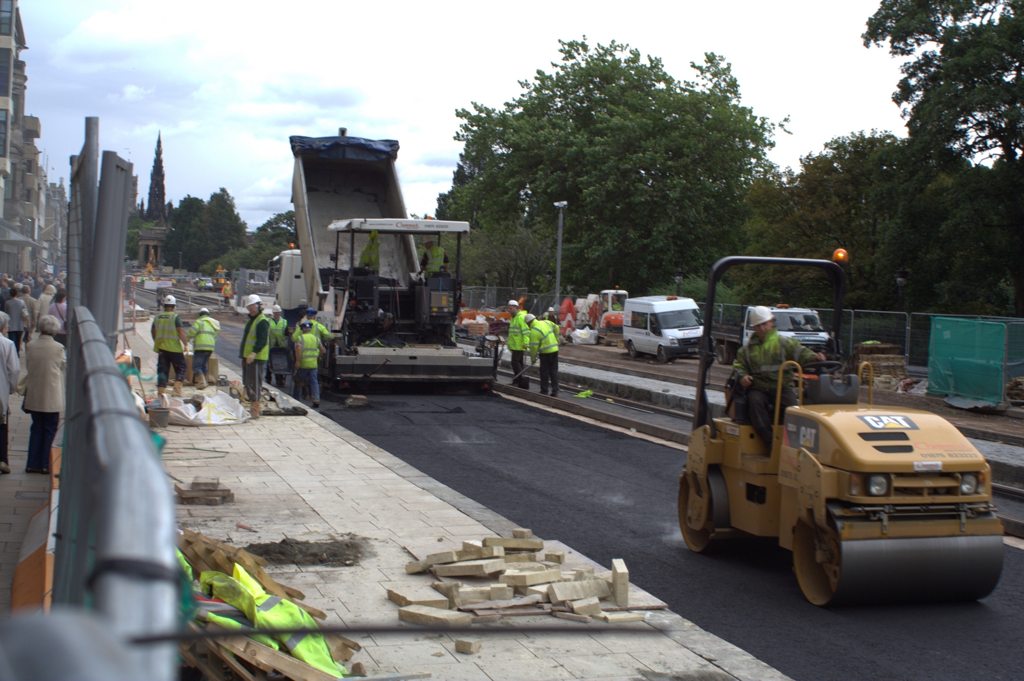 Edinburgh Tram project fast-track ploy | New Civil Engineer