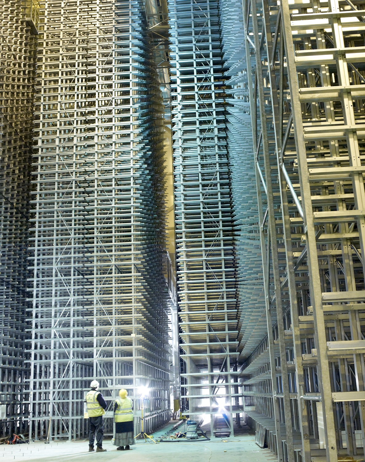 £26M British Library depository opens | New Civil Engineer