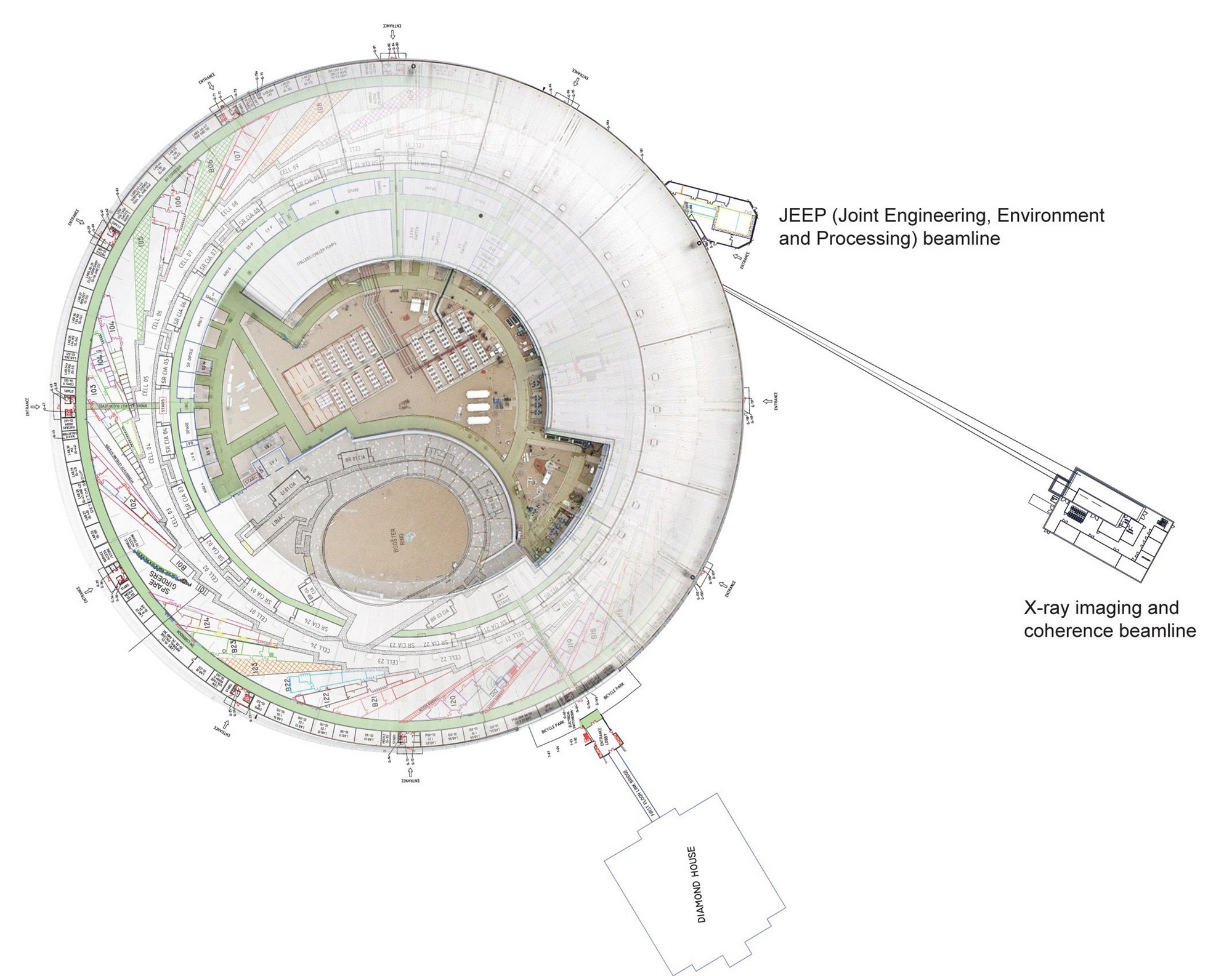 Diamond Light Synchrotron: Why the light touch is crucial | New Civil ...