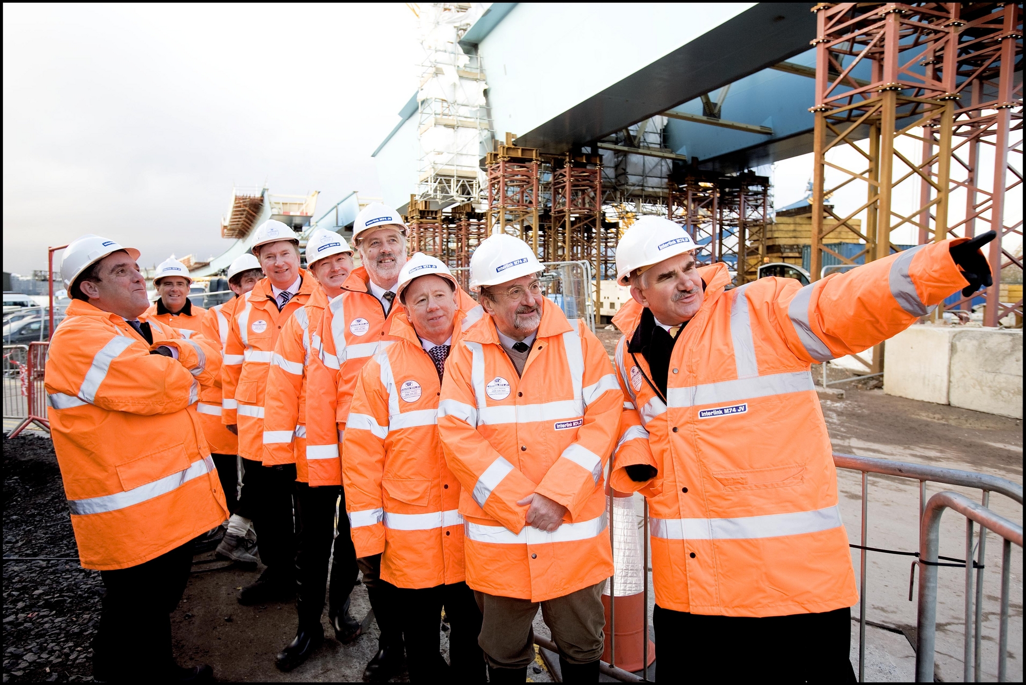 ICE president visits Scotland's Port Eglinton Viaduct ahead of launch ...
