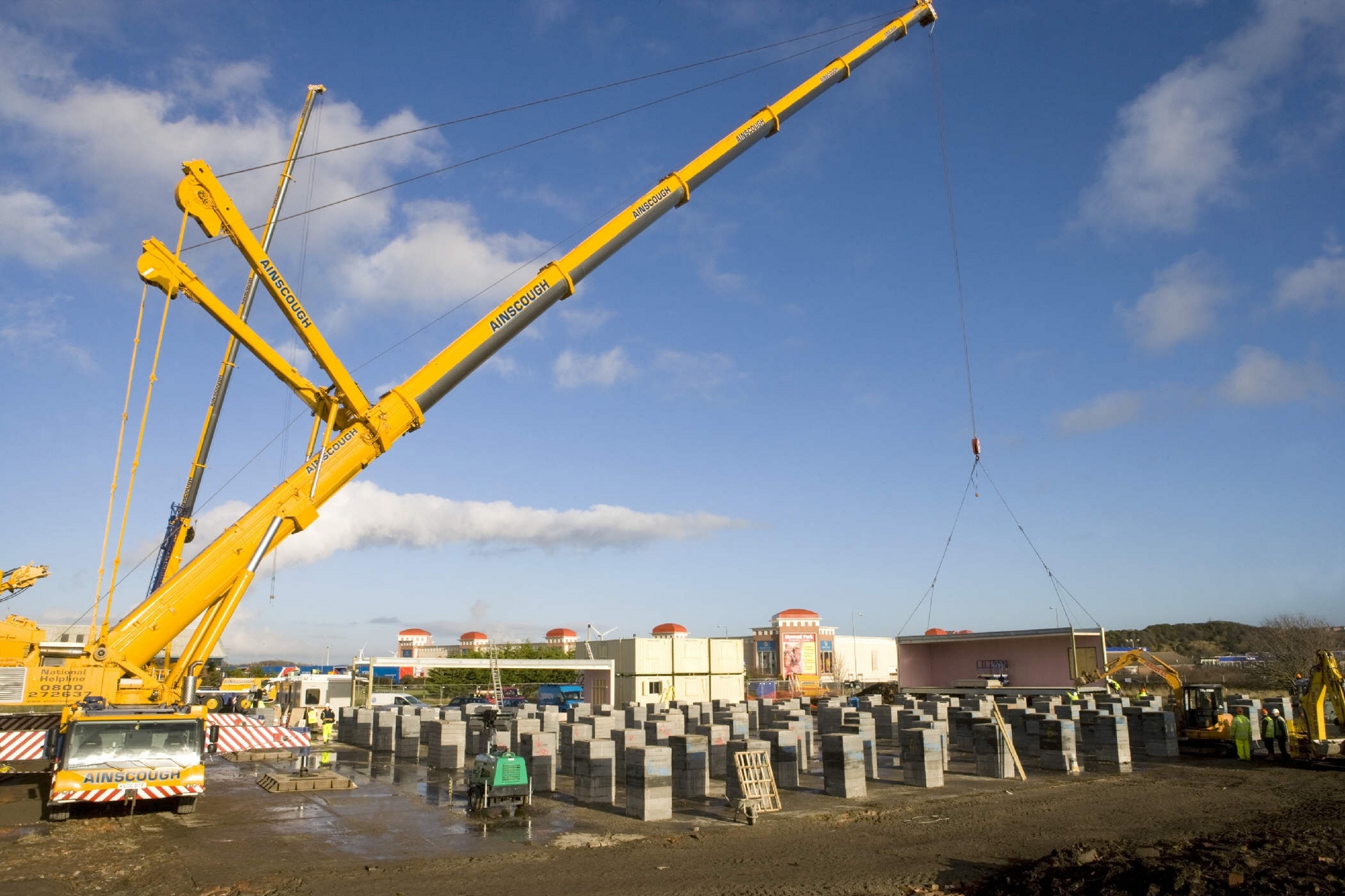 New Tesco for post flood Workington | New Civil Engineer