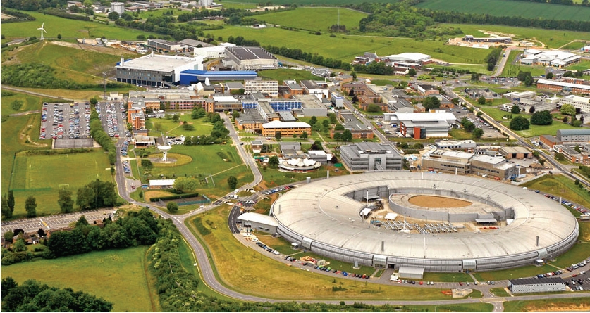 Diamond Light Synchrotron: Why the light touch is crucial | New Civil ...
