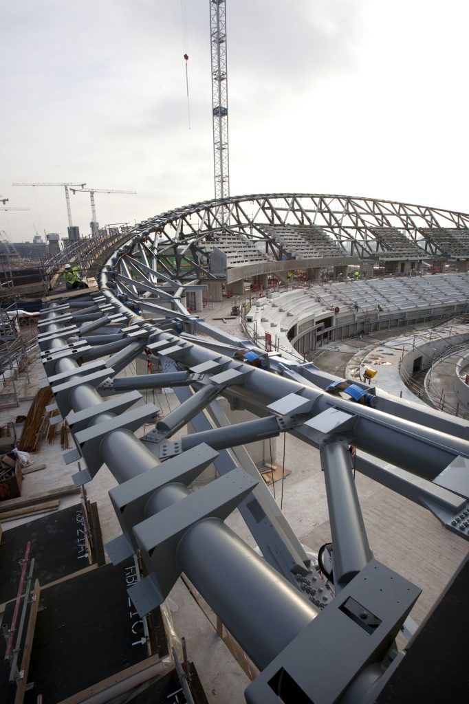 Velodrome to be first complete 2012 structure | New Civil Engineer